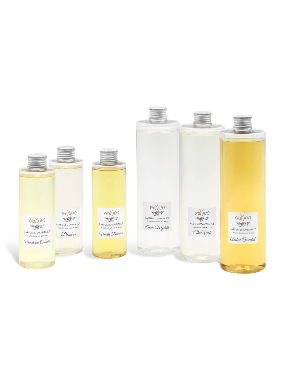 Boutique NOHAM | Recharge Vanille Bourbon - Recharges pour Diffuseu... Contenance 200 ml